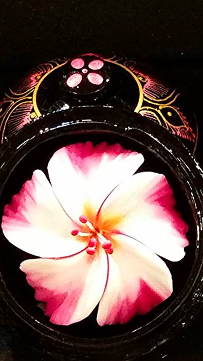 Fleur en savon - FLEURS DE SAVON