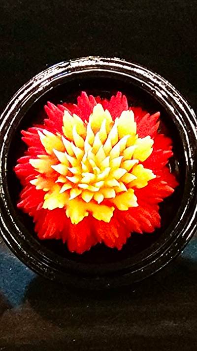 Fleur en savon - FLEURS DE SAVON